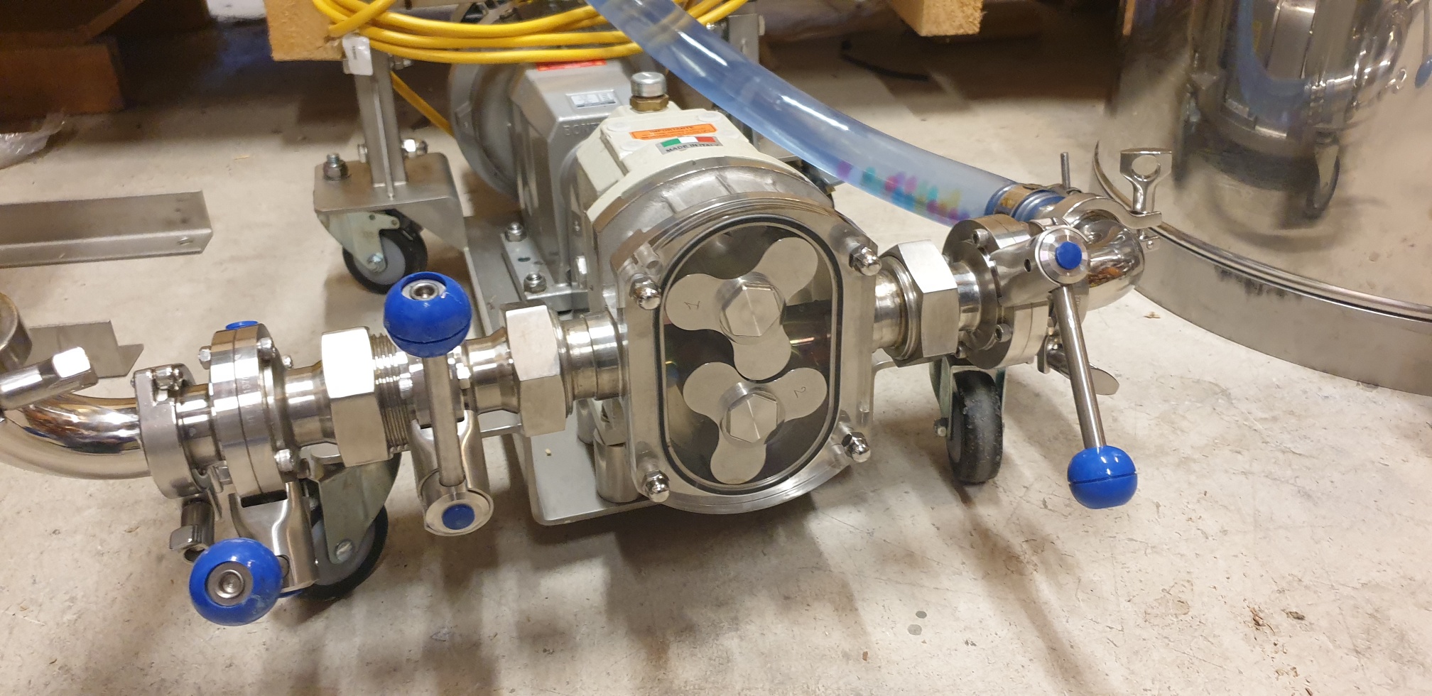 Lobe Pumps - HD Process NZ Ltd.