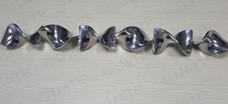 Inline Static Mixers - Helical and Folded Internal part - HD Process NZ ...