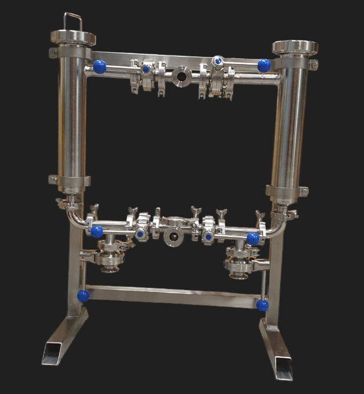 Right Angle Filters - Duplex Housings - HD Process NZ Ltd.