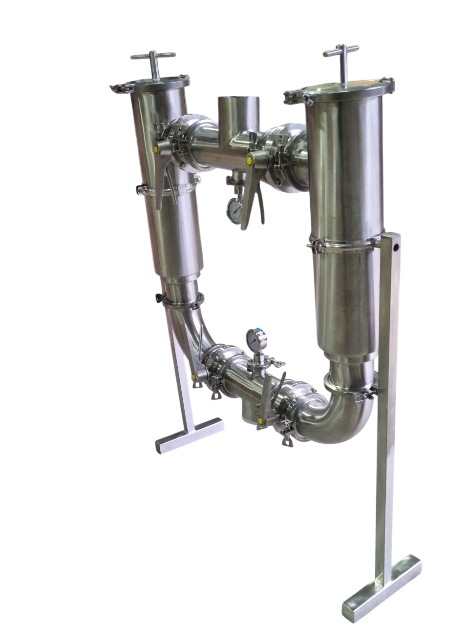 Right Angle Filters - Duplex Housings - HD Process NZ Ltd.