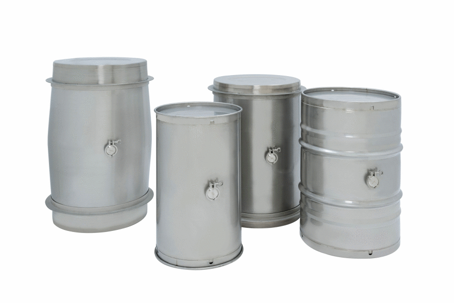 Stainless Steel Wine Barrels - HD Process NZ Ltd.