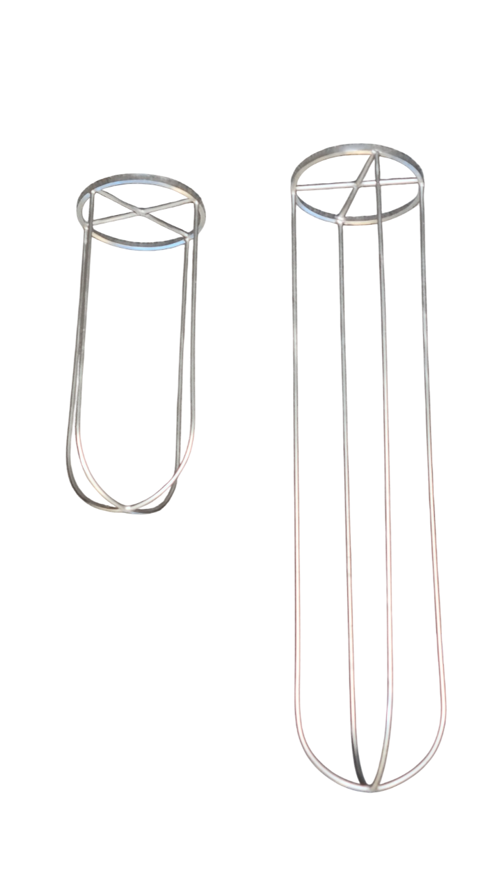Top Entry Filter - Bag Supports/ Bag Cages - HD Process NZ Ltd.