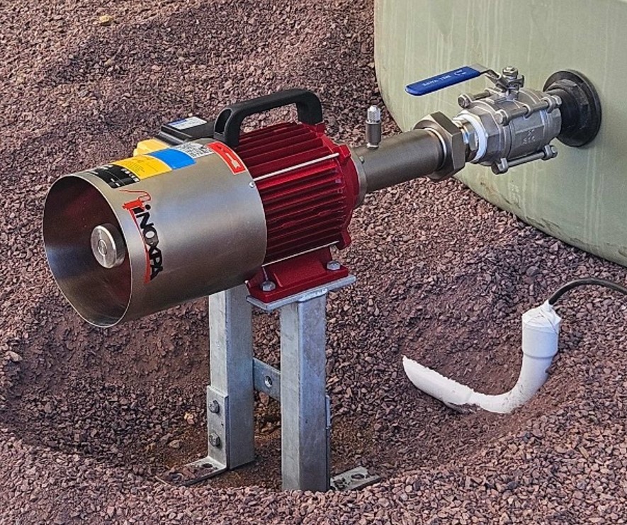 Side Entry Retractable Tank Agitators - HD Process NZ Ltd.