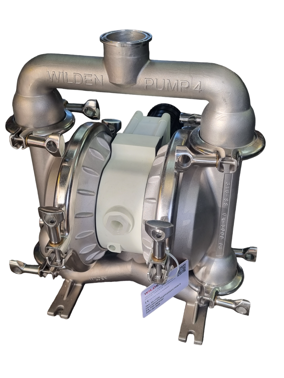Air Diaphragm Pumps - Stainless Steel - Hygienic - HD Process NZ Ltd.