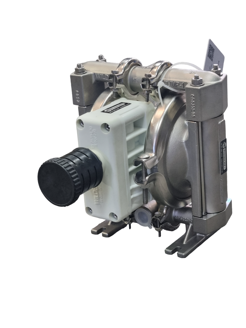 Air Diaphragm Pumps - Stainless Steel - BSP connections - HD Process NZ ...