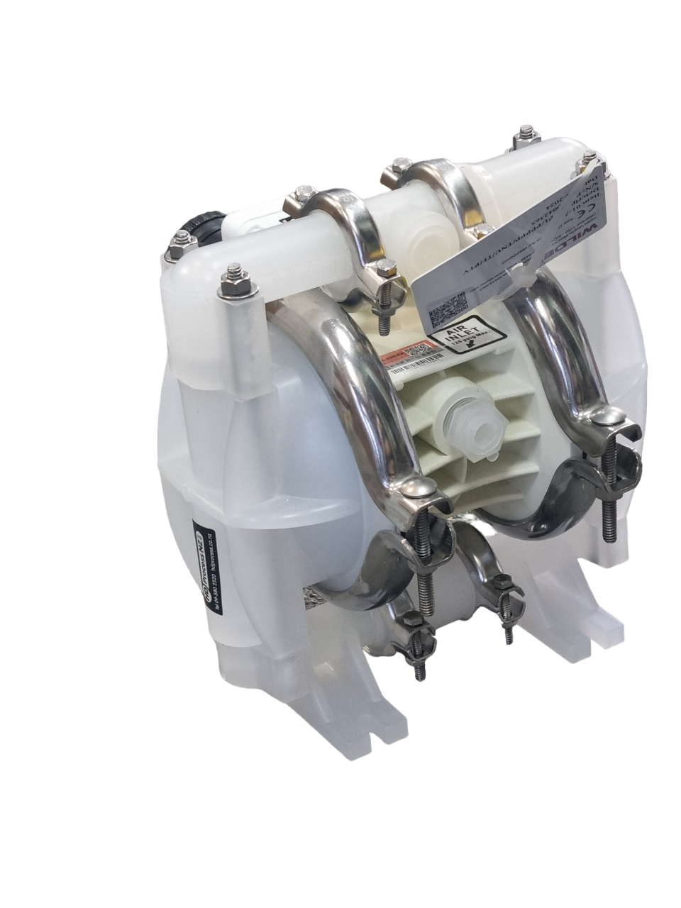 Air Diaphragm Pumps - Plastic Bodied Wilden Pumps - HD Process NZ Ltd.