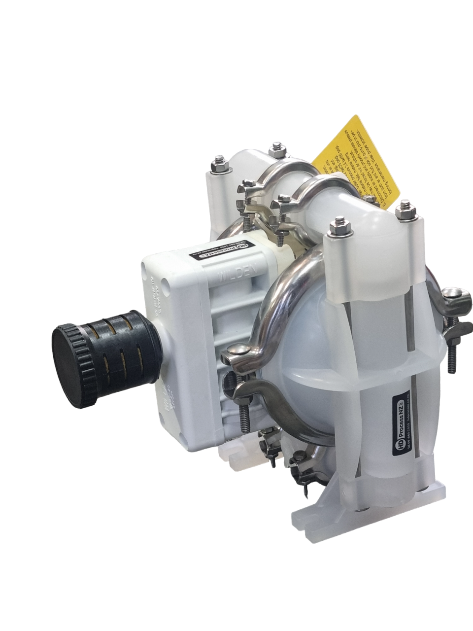 Air Diaphragm Pumps Plastic Bodied Wilden Pumps HD Process NZ Ltd 