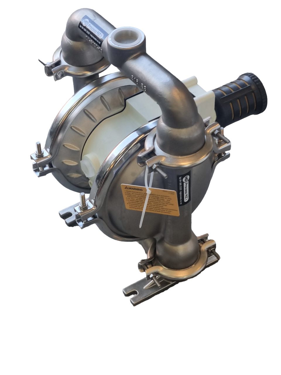 Air Diaphragm Pumps - Stainless Steel - BSP connections - HD Process NZ ...