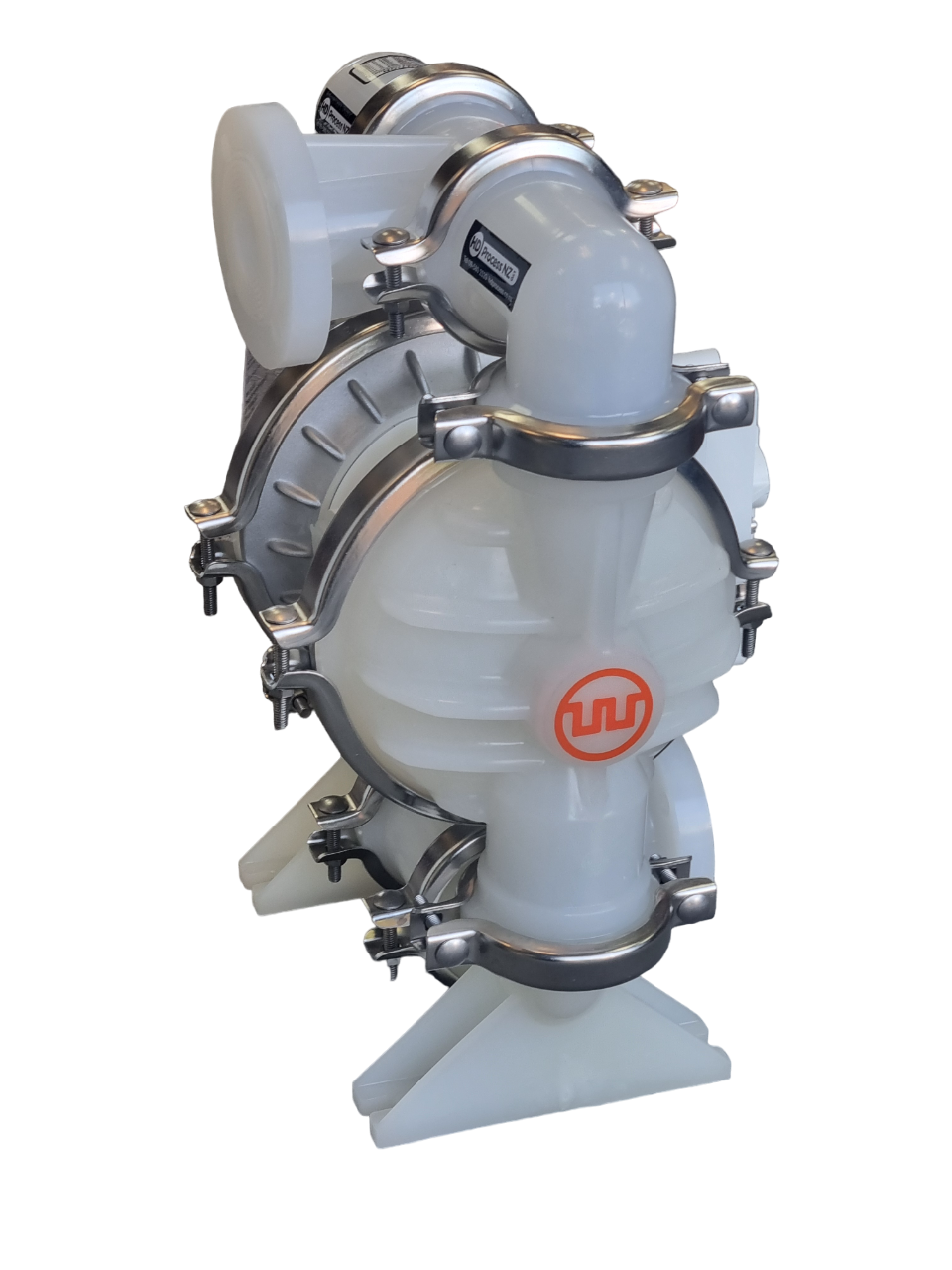 Air Diaphragm Pumps - Plastic Bodied Wilden Pumps - HD Process NZ Ltd.