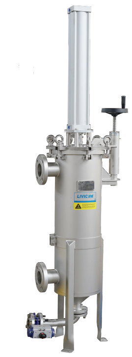 Self Cleaning Filters - With Plunger Scraper Action - HD Process NZ Ltd.