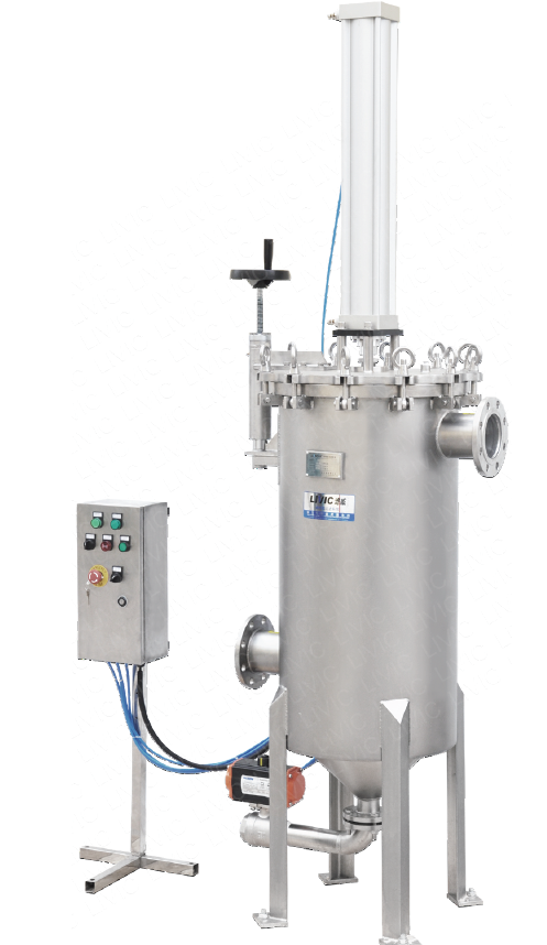 Self Cleaning Filters - With Plunger Scraper Action - HD Process NZ Ltd.