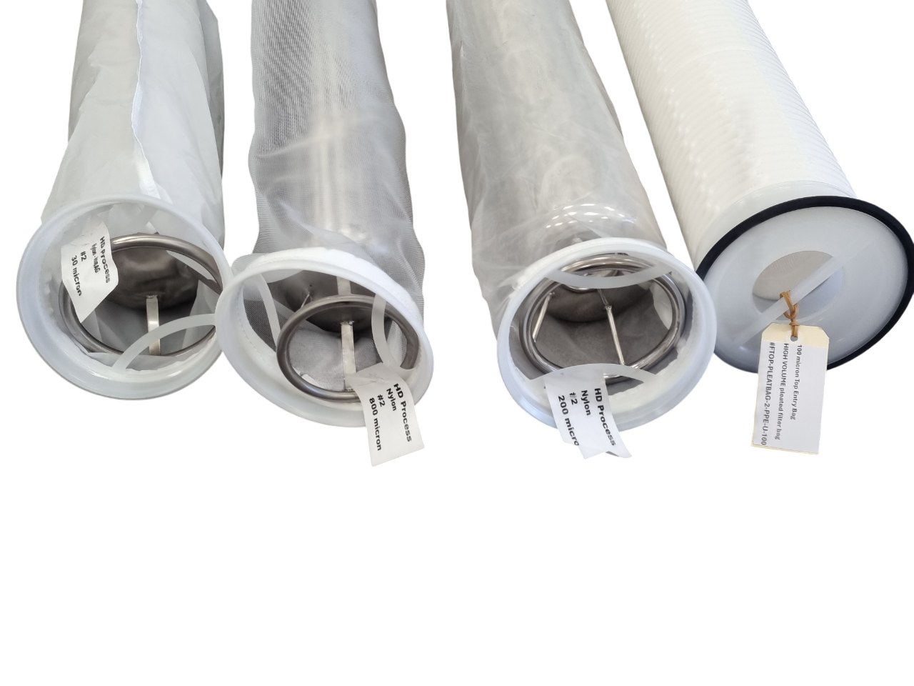 Pleated Cartridge Bags (high flow filters) - HD Process NZ Ltd.