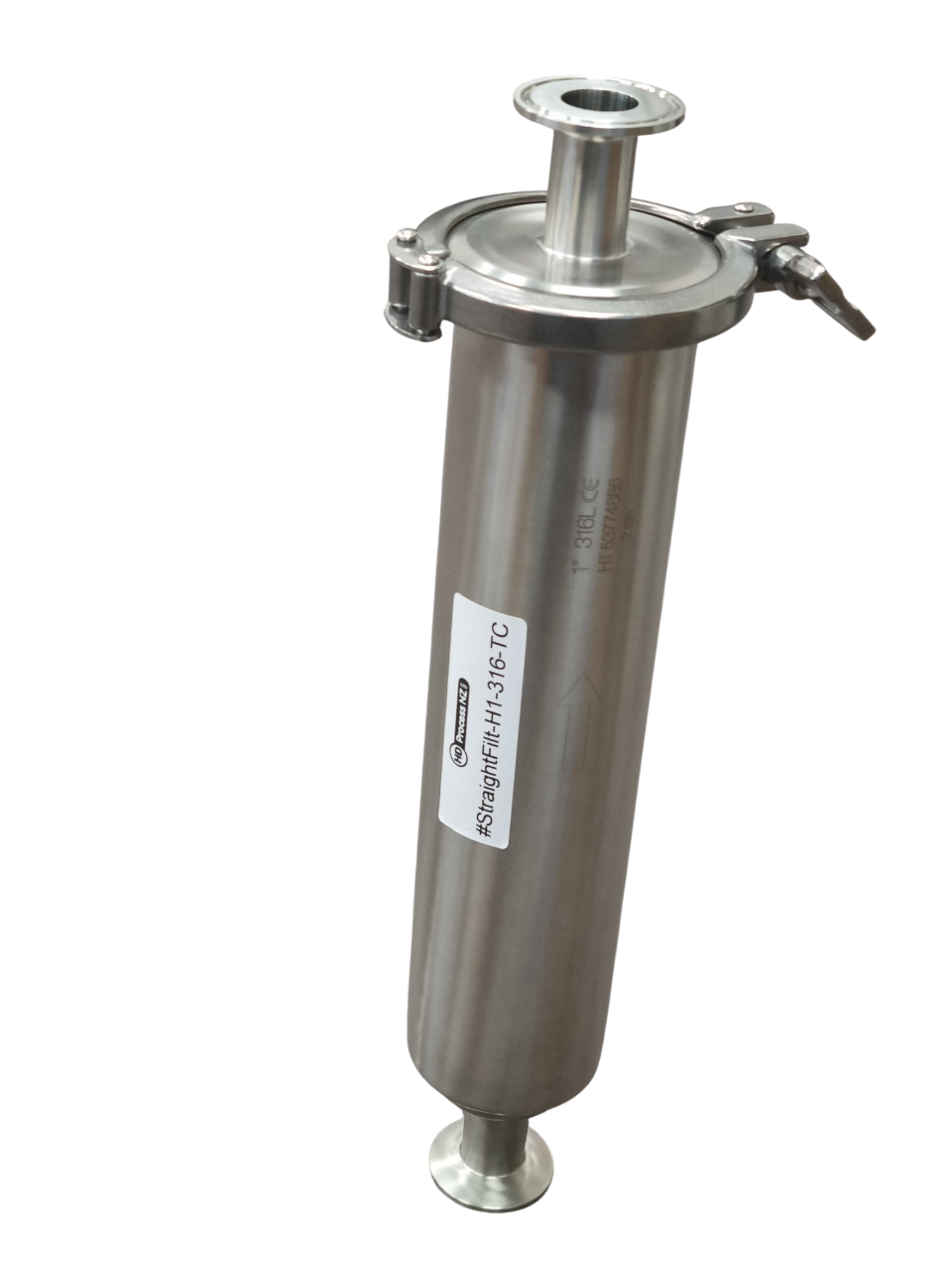 Straight Filter (with basket inserts) - #StraightFilt - HD Process NZ Ltd.