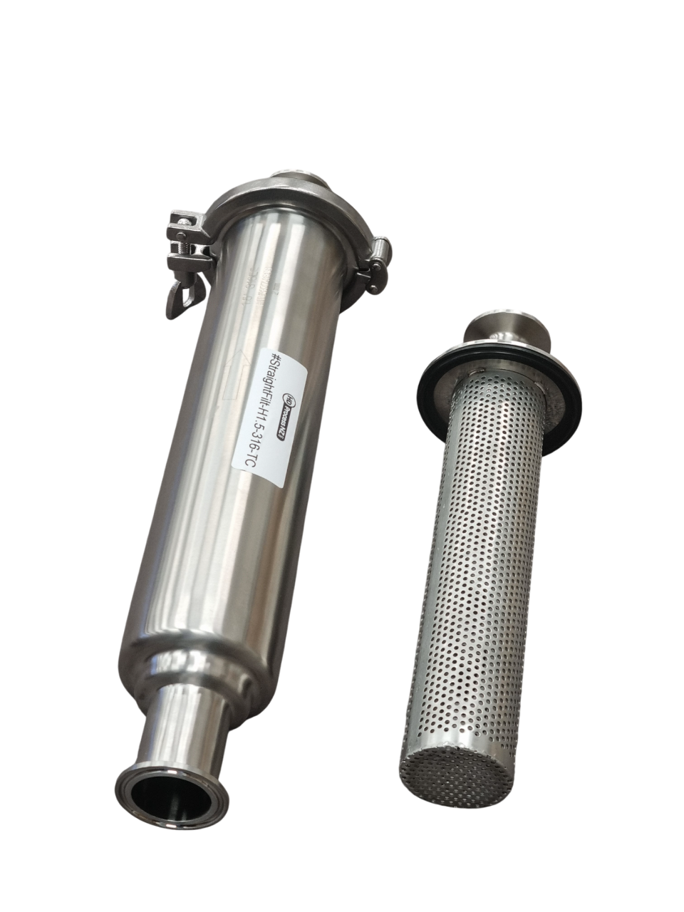 Straight Filter (with basket inserts) - #StraightFilt - HD Process NZ Ltd.