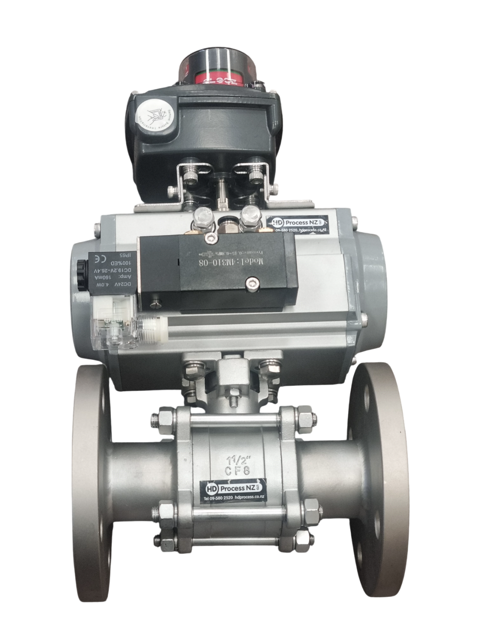 Actuated Ball Valves - Steam/ Water - HD Process NZ Ltd.