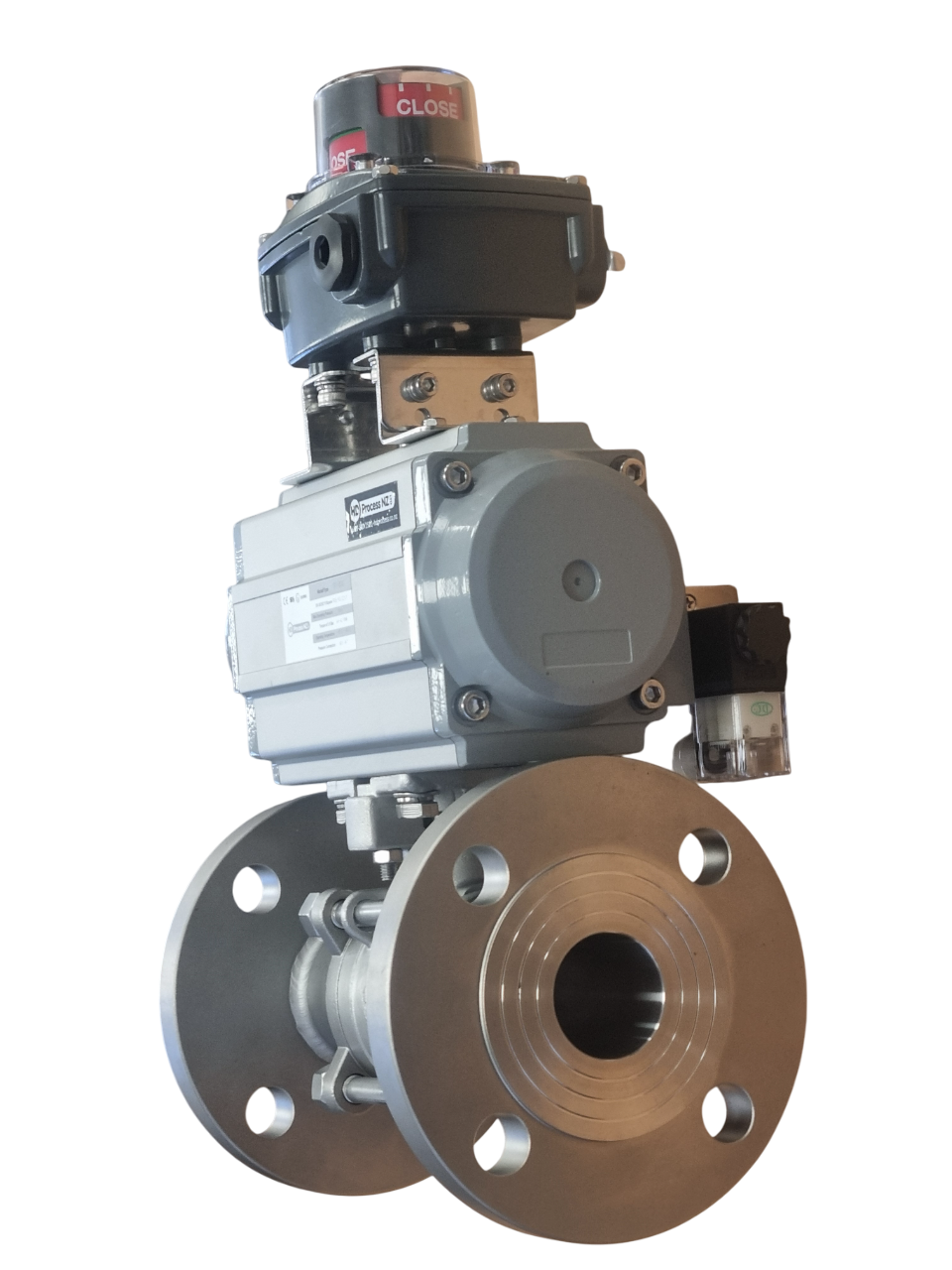 Actuated Ball Valves - Steam/ Water - HD Process NZ Ltd.