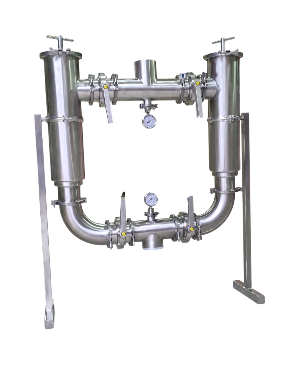 Right Angle Filters - Duplex Housings - HD Process NZ Ltd.