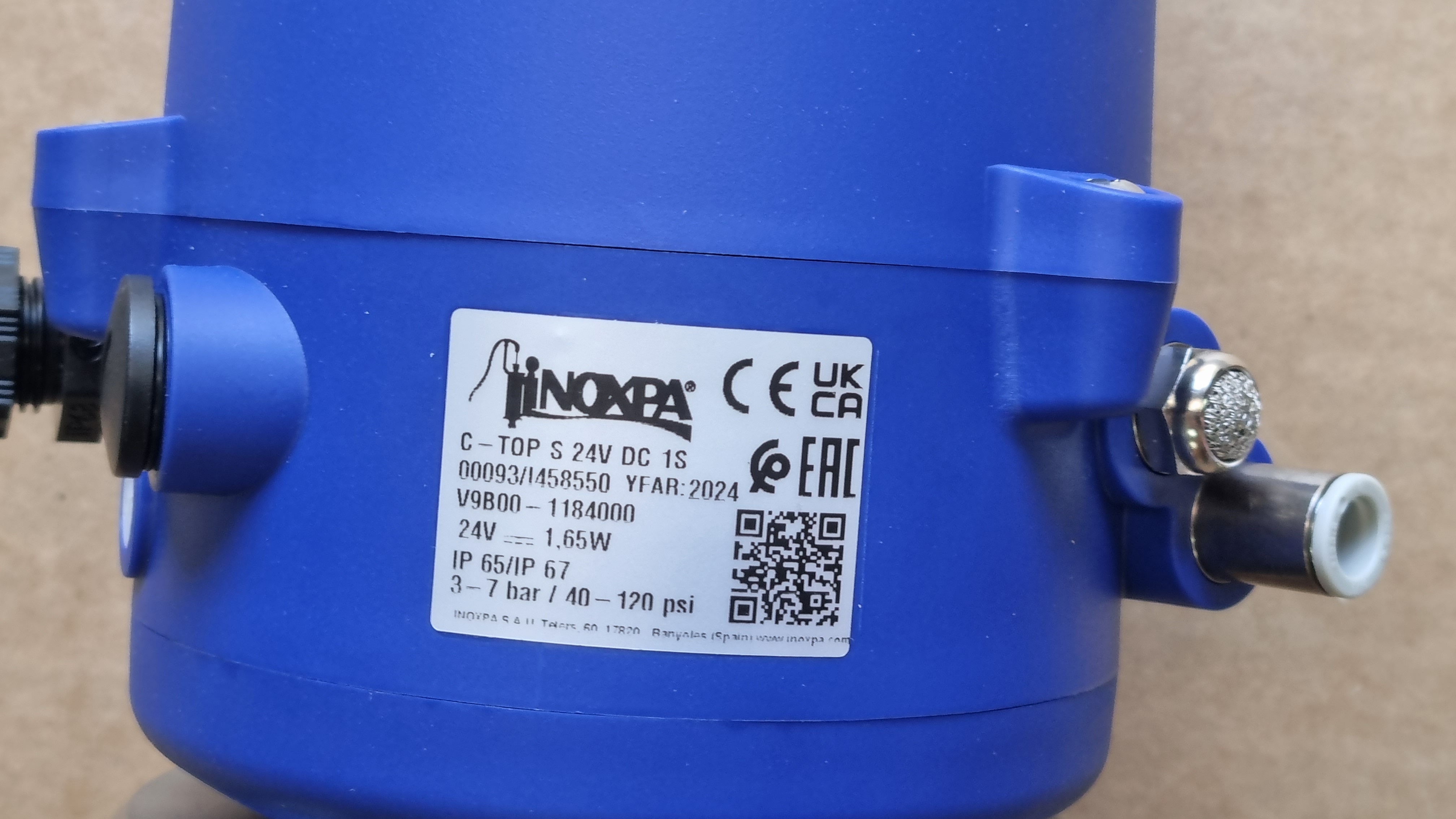 Inoxpa Piston Valves - Hd Process Nz Ltd.