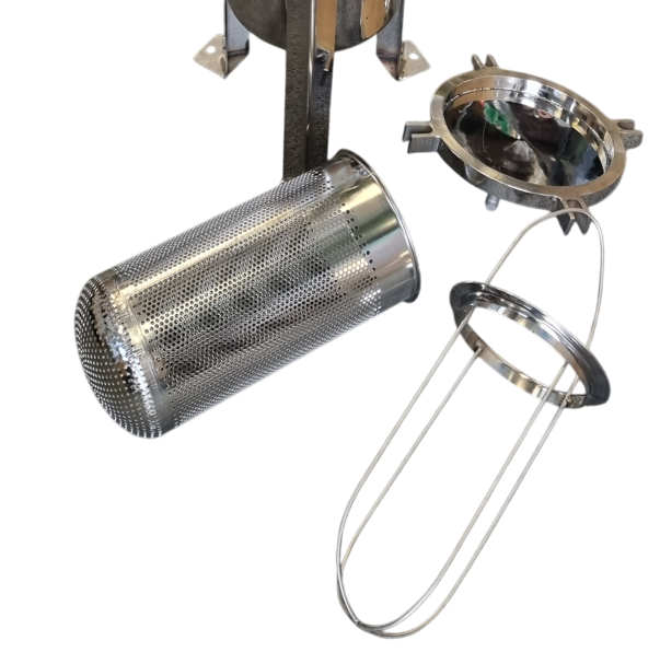 Top Entry Filter - Bag Supports/ Bag Cages - HD Process NZ Ltd.
