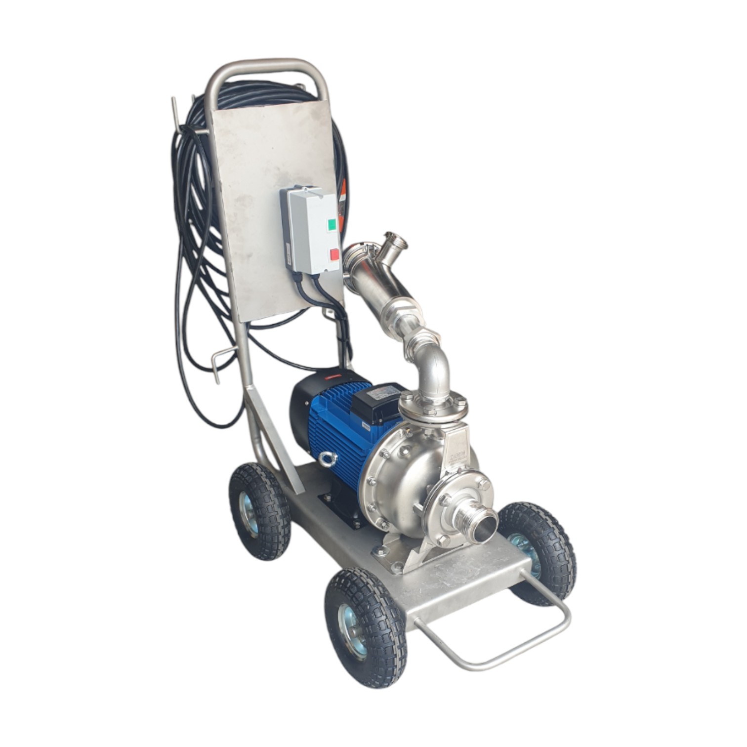 Ebara CIP Pumps for Wineries - HD Process NZ Ltd.