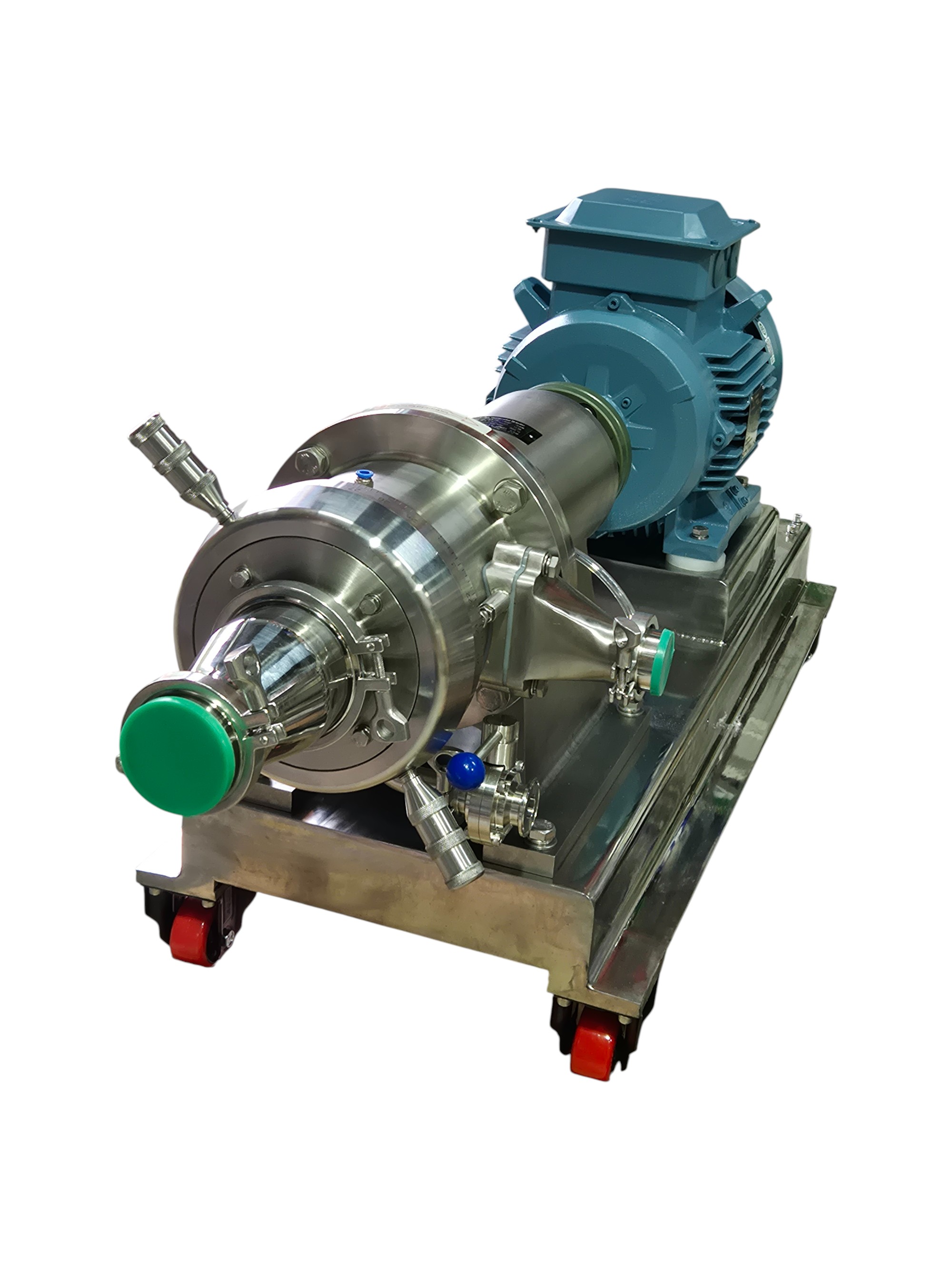 Colloid Mill - In Line version - HD Process NZ Ltd.