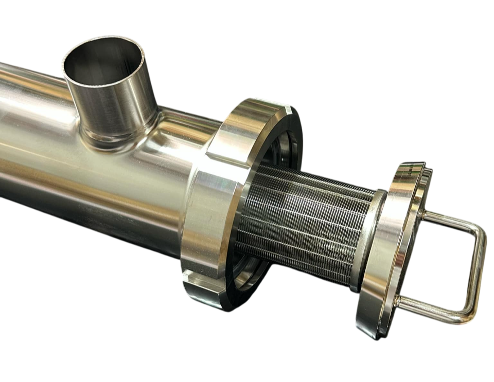 Right Angle Filters (Hygienic 601 type) - HD Process NZ Ltd.