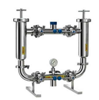 Right Angle Filters - Duplex Housings - HD Process NZ Ltd.