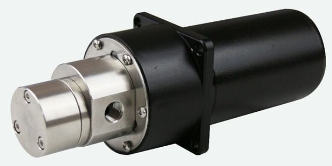 Stainless steel magnetic drive gear pumps - HD Process NZ Ltd.