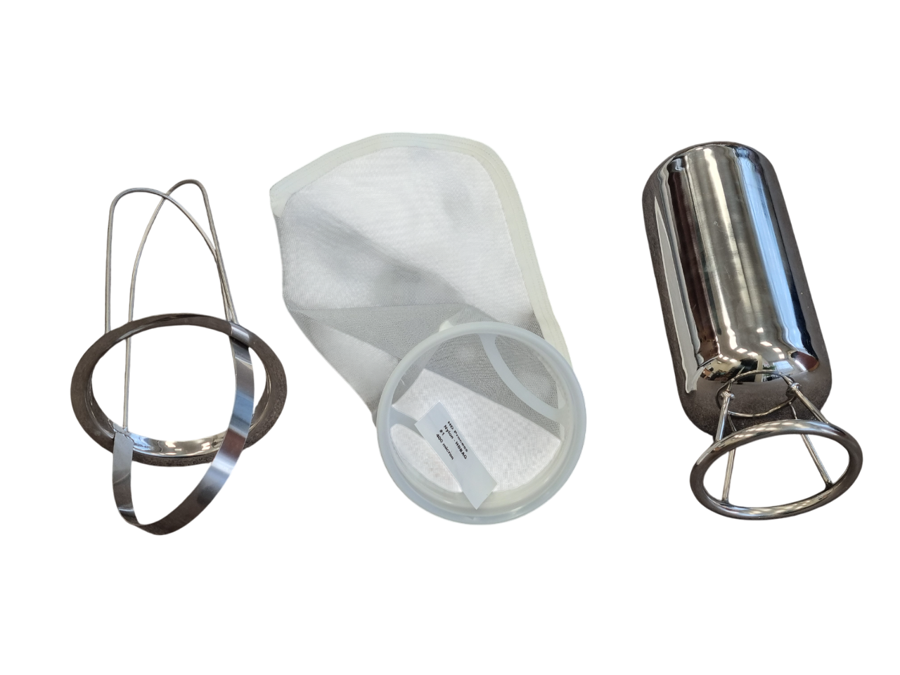 Top Entry Filter - Bag Supports/ Bag Cages - HD Process NZ Ltd.