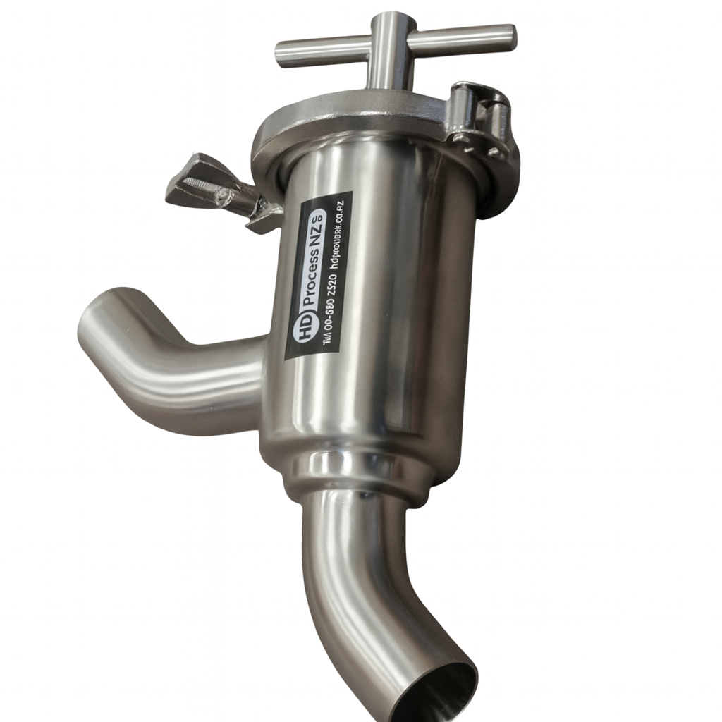 Hygienic Y-Strainer or Angular Filters - HD Process NZ Ltd.