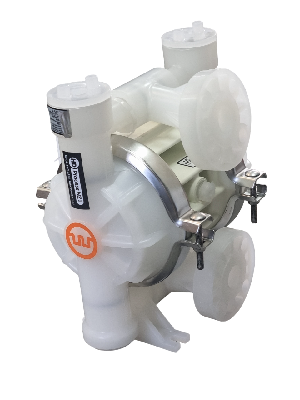 Air Diaphragm Pumps - Plastic Bodied Wilden Pumps - HD Process NZ Ltd.