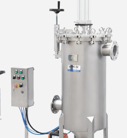 Self Cleaning Filters - With Plunger Scraper Action - HD Process NZ Ltd.