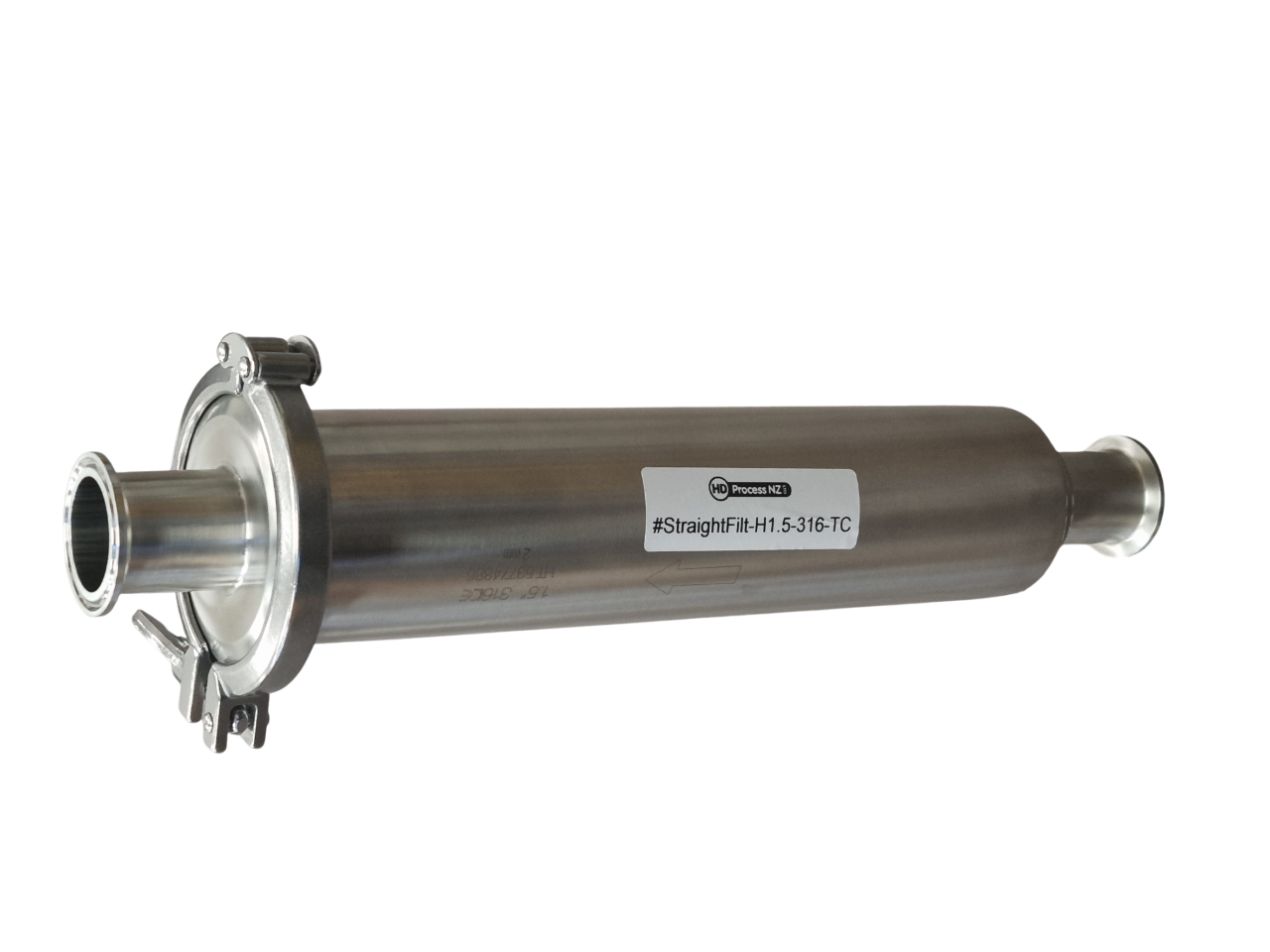 Straight Filter (with basket inserts) - #StraightFilt - HD Process NZ Ltd.