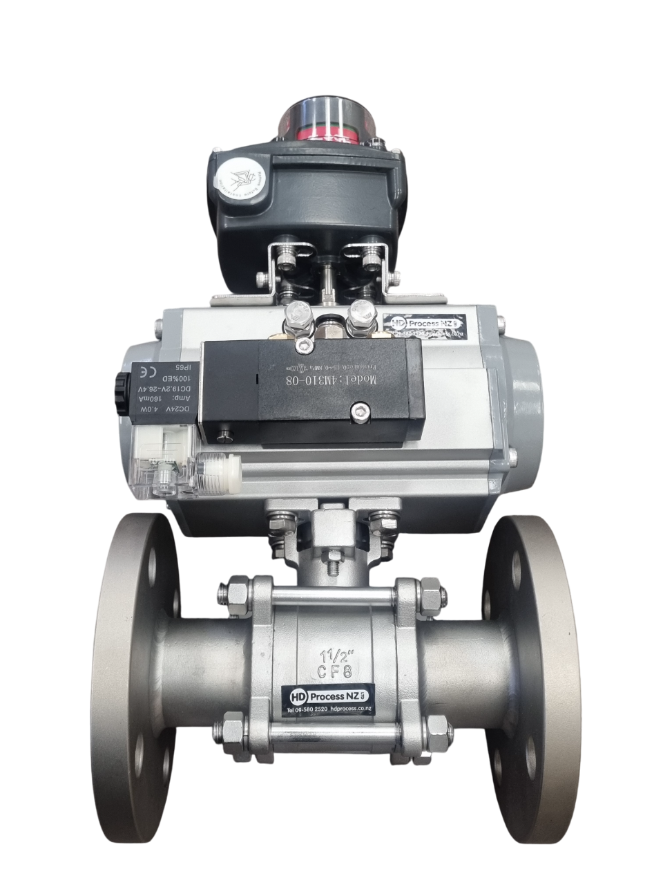 Actuated Ball Valves - Steam/ Water - HD Process NZ Ltd.