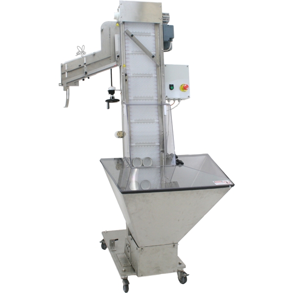 Lid Sorting Machine 110803 - HD Process NZ Ltd.