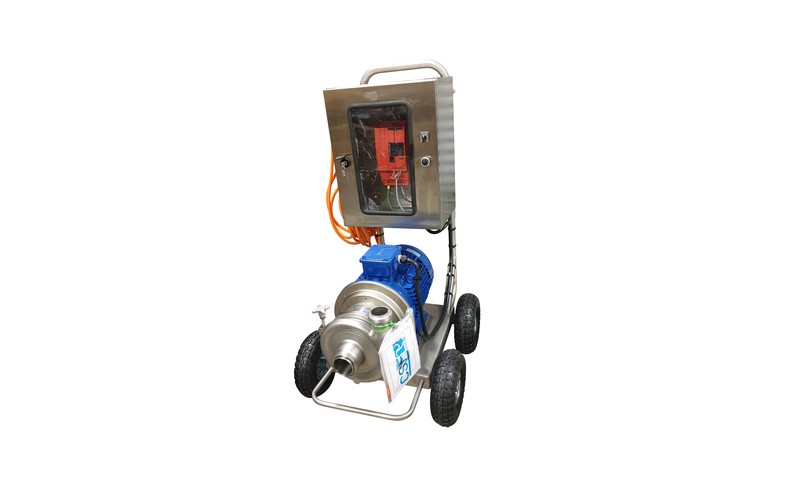 Centrifugal Pumps - Hygienic - HD Process NZ Ltd. Centrifugal Pumps - Hygienic - HD Process NZ Ltd.