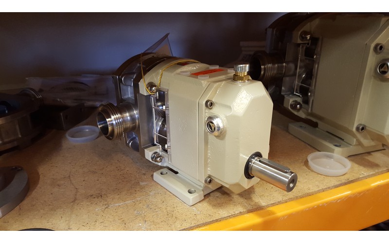 Lobe Pumps - HD Process NZ Ltd.