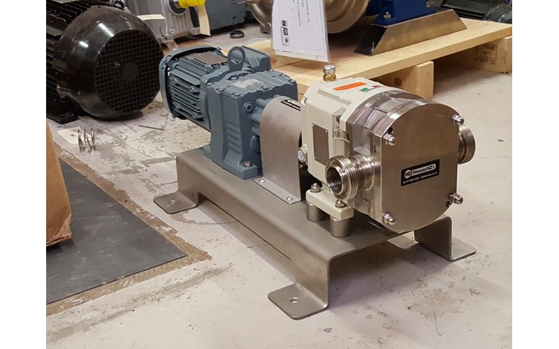 Lobe Pumps - HD Process NZ Ltd.