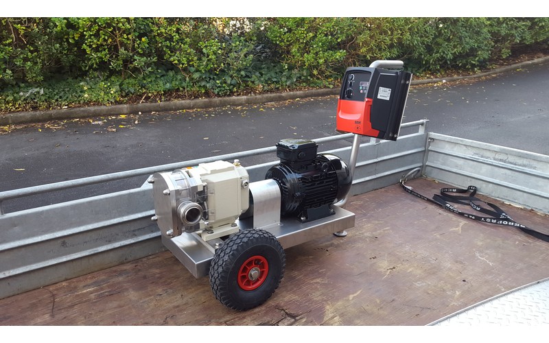 Lobe Pumps - HD Process NZ Ltd.