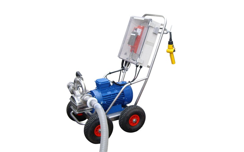 Trolleys for Mobile Filters, Heat Exchangers and Pumps - HD Process NZ Ltd.