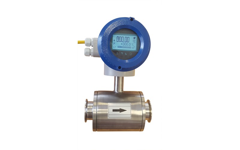 Magnetic Flowmeter for Food and Beverage - HD Process NZ Ltd.