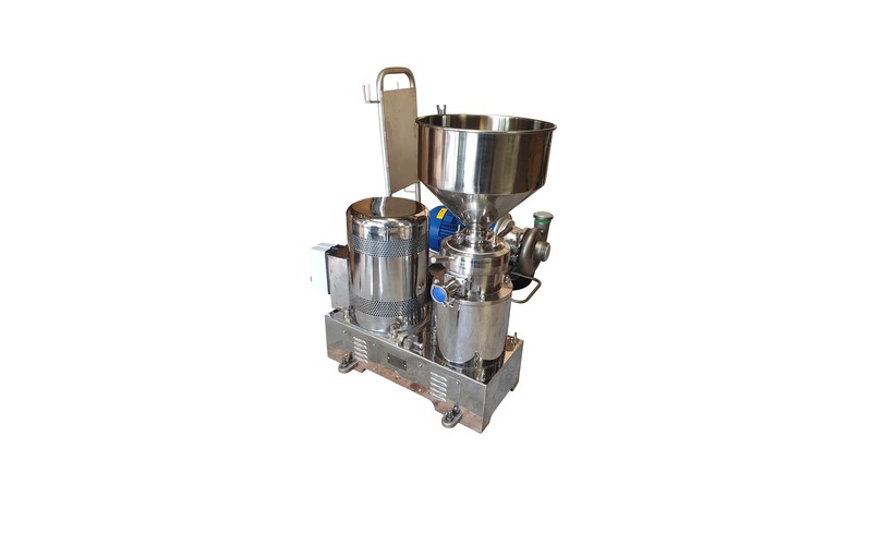 Vertical Colloid Mill - HD Process NZ Ltd.