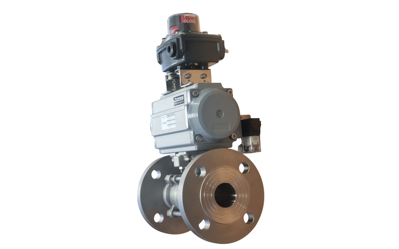 Actuated Ball Valves - Steam/ Water - HD Process NZ Ltd.
